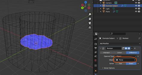 Create Circle Around Model And Delete Everything Outside The Circle Basics Interface