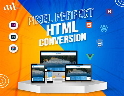 Do Responsive Website Using Html Css And Bootstrap By Mariaakram7785