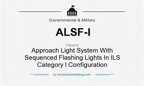 Sequenced Flasher Approach Lighting System