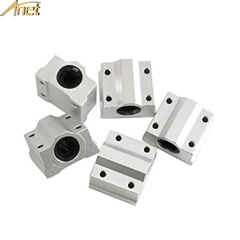 Anet Mm Linear Bearing Slide Block PCS Mm Aluminum SCS UU Want It All