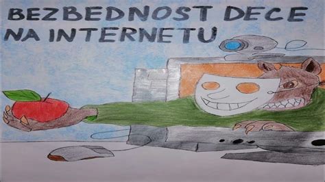Међународни дан безбедности на интернету Цртежи Youtube