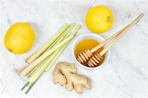 Fresh Lemongrass And Ginger Tea Recipe Daily Tea Time