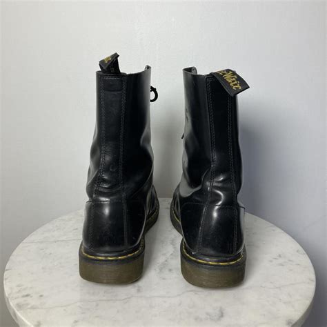 Men S Vintage Doc Combat Boots 🖤🖤🖤 Shipping From Depop