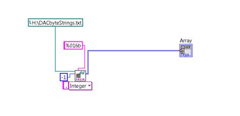 Solved Reading A 2d Txt File Of Binary Data Into A 2d Array Ni Community