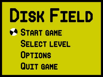Disk Field