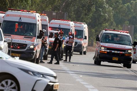 Israel Gaza Conflict Erupts Into Fighting After Attack By Palestinian