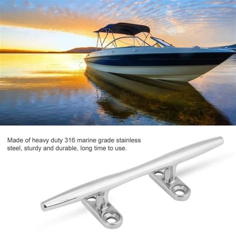 Taquet Damarrage En Acier Inoxydable De Serre Cable De Ponton D Amarrage De Bateau Marin