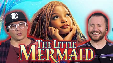Halle Bailey Was Amazing As Ariel Movie Reaction Youtube