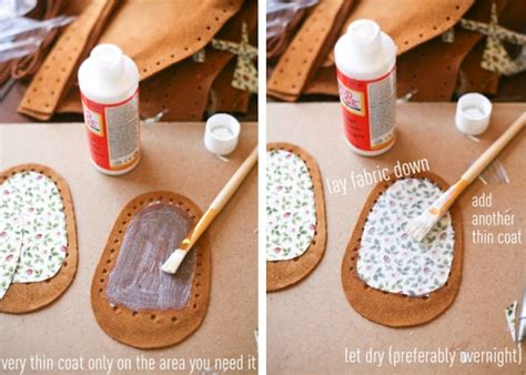 Diy Comfy Moccasins With Fabric Decoration Shelterness