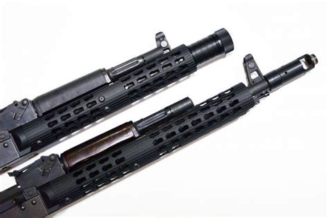Twi Vs 24 Long Rail Keymod Aluminum Handguard For Ghk Lct Eandl Ak Gbb Aeg Series