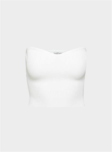 Sculpt Knit Sweetheart Tube Top Aritzia INTL