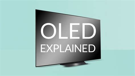 Oled Technology Explained As Simplest Possible Oled Tv Oled Panel