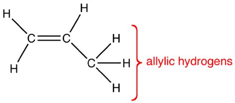 Allylic Hydrogen Chemistry Libretexts
