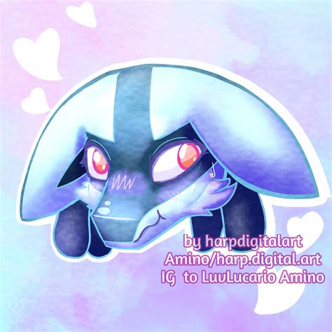 Lucario Icon By Harpdigitalart On Deviantart