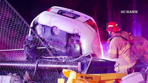 Westminster Crash Teen Passenger Killed 3 Hurt When Car Slams Into