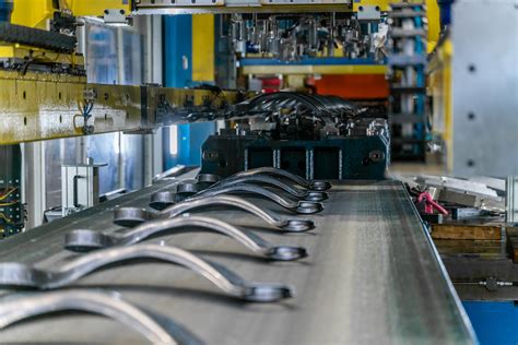 Stampaggio Lamiere A Freddo E Tranciatura Moretto Group Spa