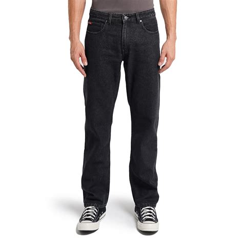 Lee Cooper Straight Fit Jeans Harry Classic Dark Black Lee Cooper