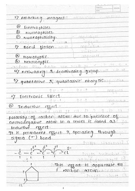 Solution General Organic Chemistry Goc Chemistry Notes For Iit Jee