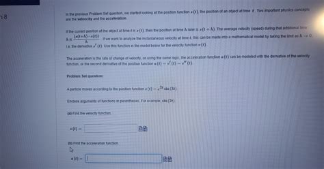 solved n 8 in the previous problem set question we started