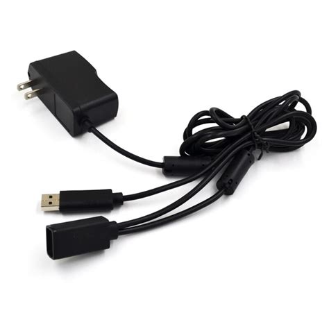 Usb Ac Adapter Power Supply Cord For Xbox 360 Kin Grandado