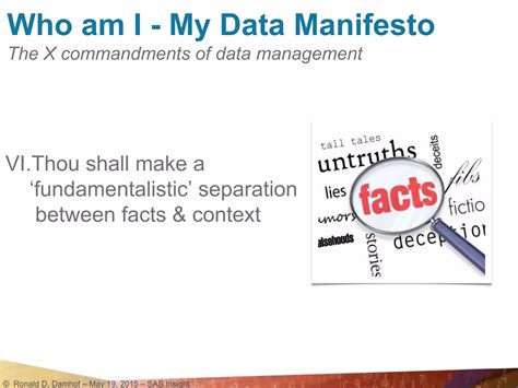Sas Insight Sessie Data Management Data Quadrant Model Ppt