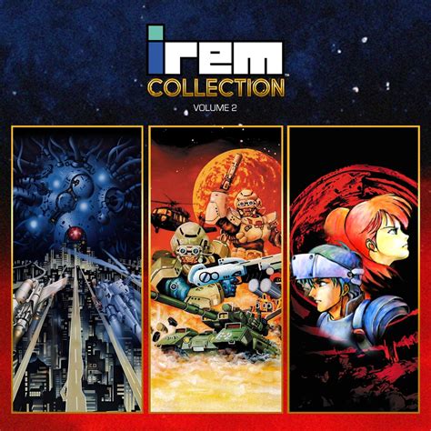 Irem Collection Volume 2 Ps4 And Ps5