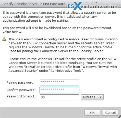 VCP DTM Objective Install Horizon With View Security Server ESX Virtualization