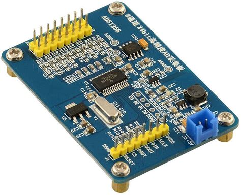 ADS Bit ADC AD Module High Precision ADC Acquisition Data Acquisition Card Microchip Lk