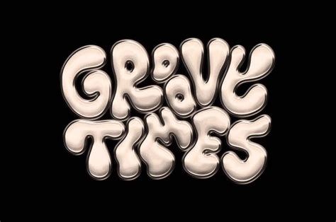 Metal Chrome Text Effect