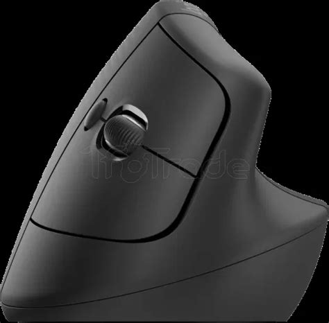 Souris Sans Fil Bluetooth Ergonomique Verticale Logitech Lift Pour Droitier Noir Pour