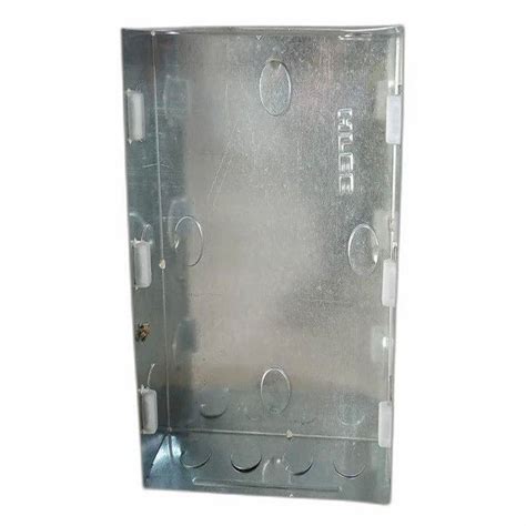 Rectangular 18 Way Gi Electrical Modular Box For Junction Boxes At Rs 96 Piece In Amudalavalasa