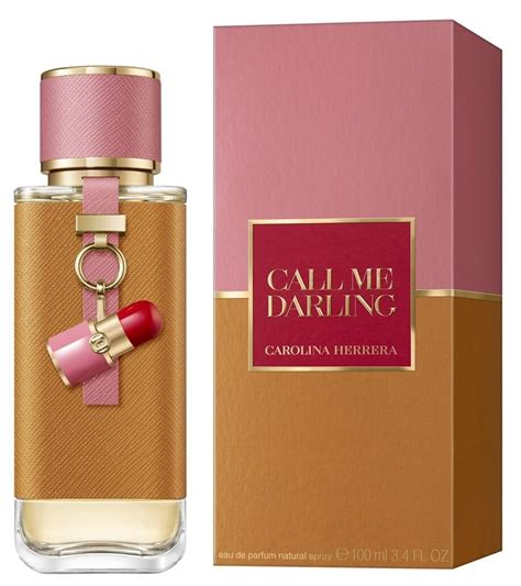 Call Me Darling By Carolina Herrera Reviews And Perfume Facts