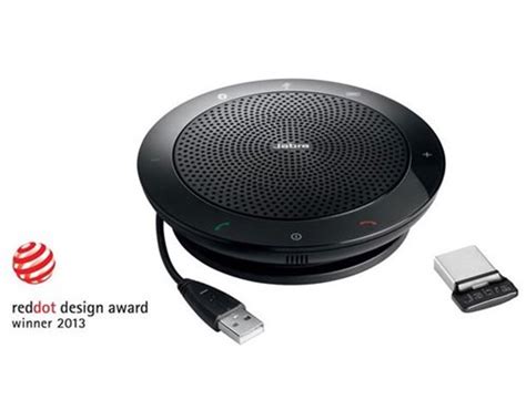 Jabra Speak Uc Bundle With Link Audiohead