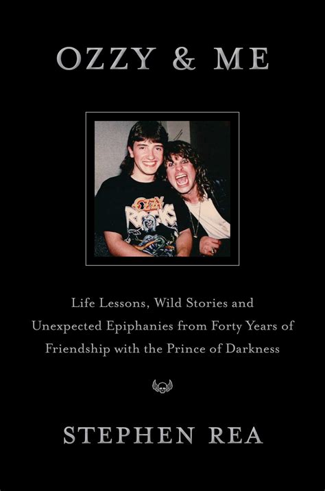 Ozzy And Me Book By Stephen Rea Official Publisher Page Simon
