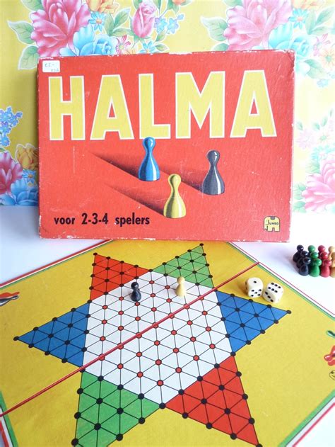 8 best Halma images on Pinterest | Board games, Game boards and Vintage ...