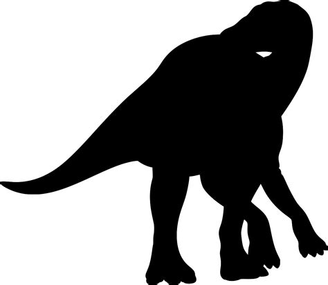 Svg 爬虫 恐龙 大 免费的svg图像和图标。 Svg Silh
