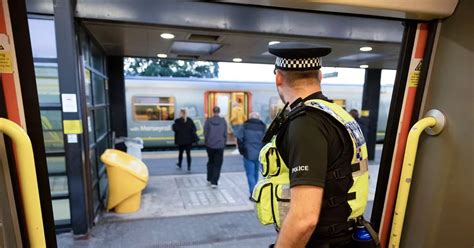 Train Station Sex Crimes Soar To Record High As West Midlands Cops Deal