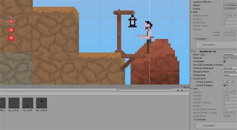 Fast Projectiles Arent Detecting Collision Runity2d