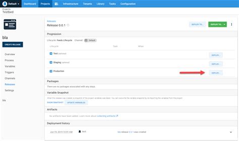 Deploy Button Is Incorrectly Rendered When A User Has No Permission To