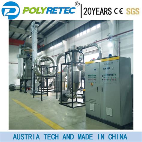 Plastic Recycling System Hdpe Recycling Machine Supplier And Hdpe