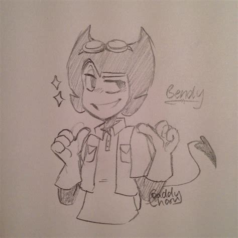Bendy And Boris The Quest For Ink Machinebendy Drawing Base Bendy