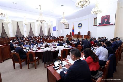 УИХ ын чуулганы хуралдааны дэгийн тухай хуульд нэмэлт оруулах тухай хуулийг баталжээ