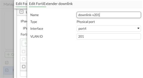 Support Vlan Over Fortiextender Lan Extension Mode 7 6 1 Fortigate