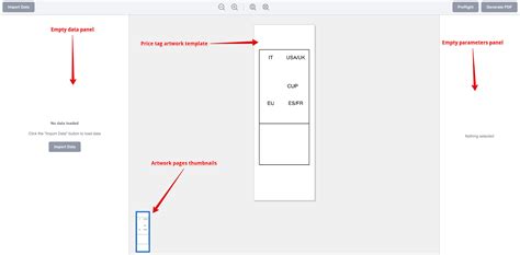 Making Price Tags Using PDF Template And Spreadsheet