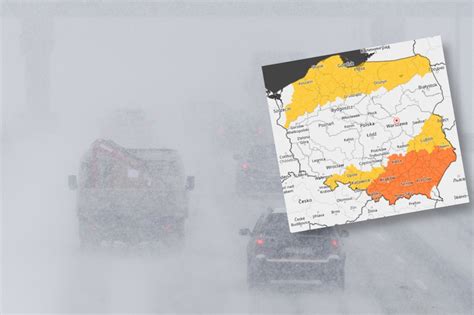 Pogoda Pogodowy koszmar w Polsce Ciężka sytuacja w kilku regionach IMGW wydał alerty