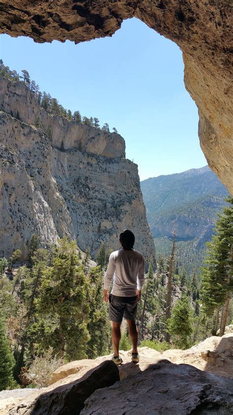 Hiked Mt Charleston To Test Our New Adventure Short Prototype Nevada