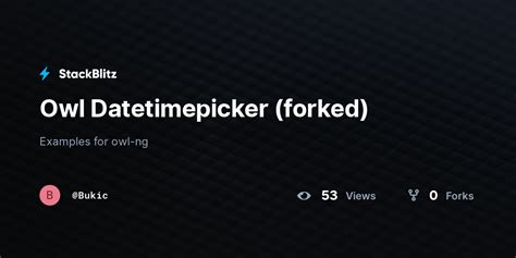owl datetimepicker forked stackblitz