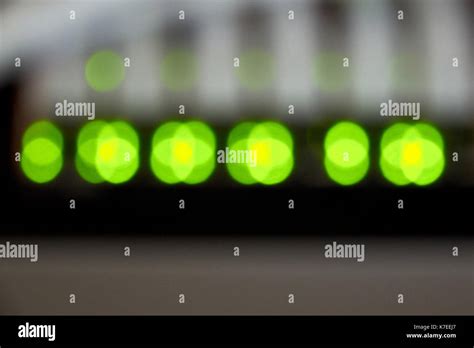 Gigabit Ethernet Connection Stock Photo Alamy