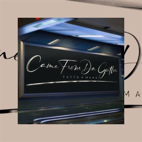 CAME FROM DA GUTTER CFG LLC Video Gutter Neon Signs Ads