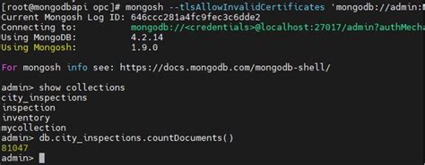 Develop Mongodb Applications With Oracle Autonomous Database On